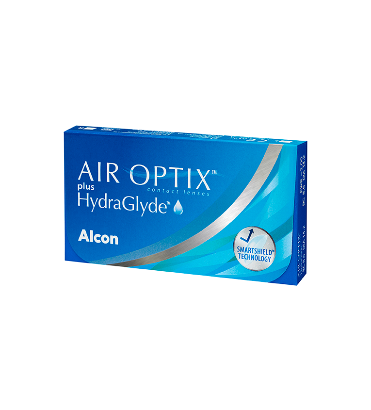 Air Optix Plus HydraGlyde (6 lenses) – Ottica Fedeli Milano